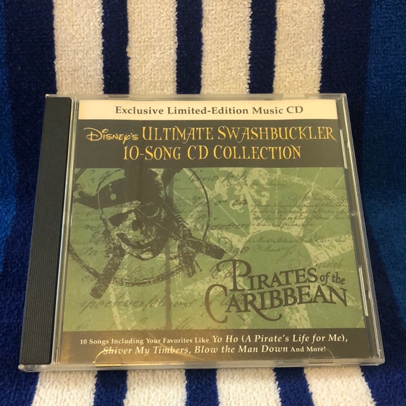 Disney | Media | Disneys Ultimate Swashbuckler Song Cd Collection ...